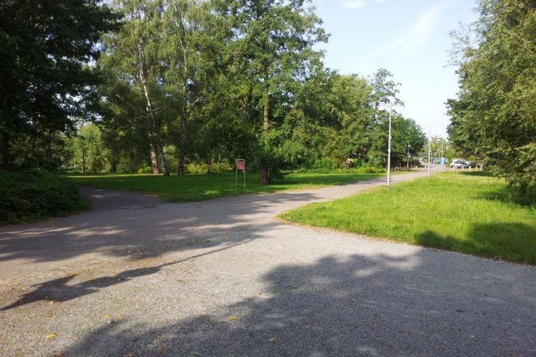 Scharfe Lanke, Park rund um die Havelbucht – Spandau Bewegt